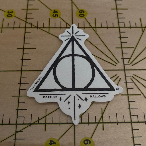 PRINCESSJEANNA | Design | 2525 Sticker Sale Deathly Hallows Harry ...